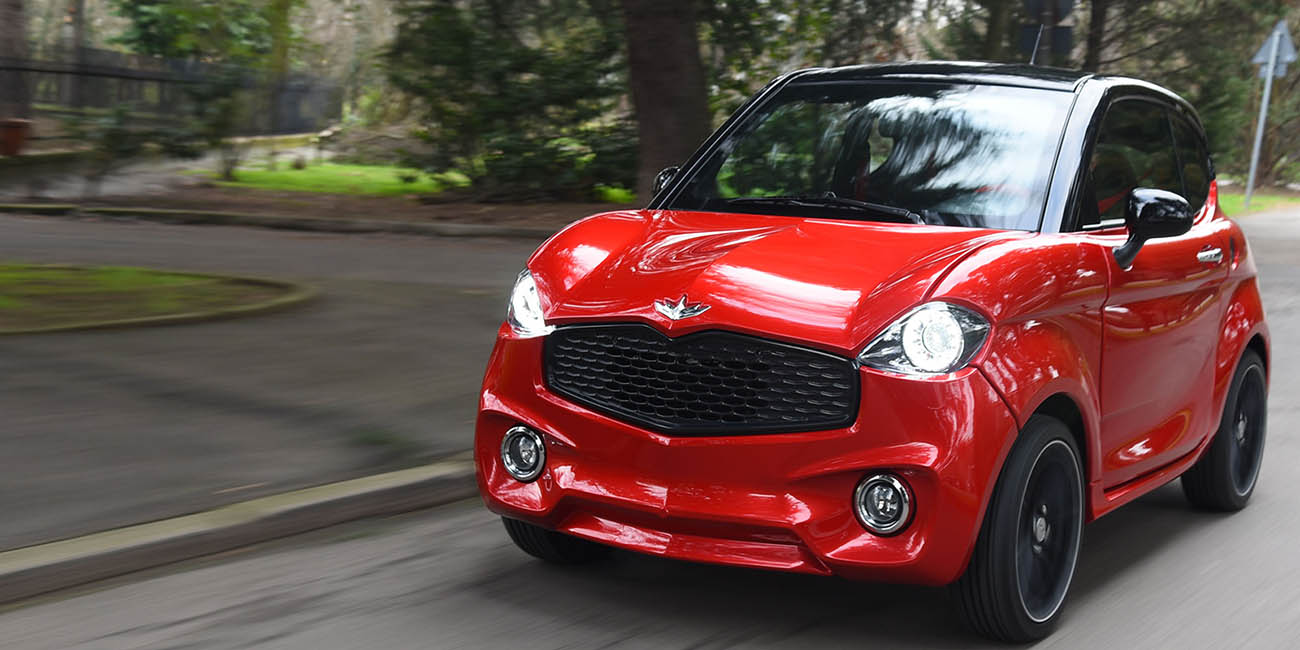 Minicar Microcar LADA Niva 4x4 MPM Motors | Carraro Automobili