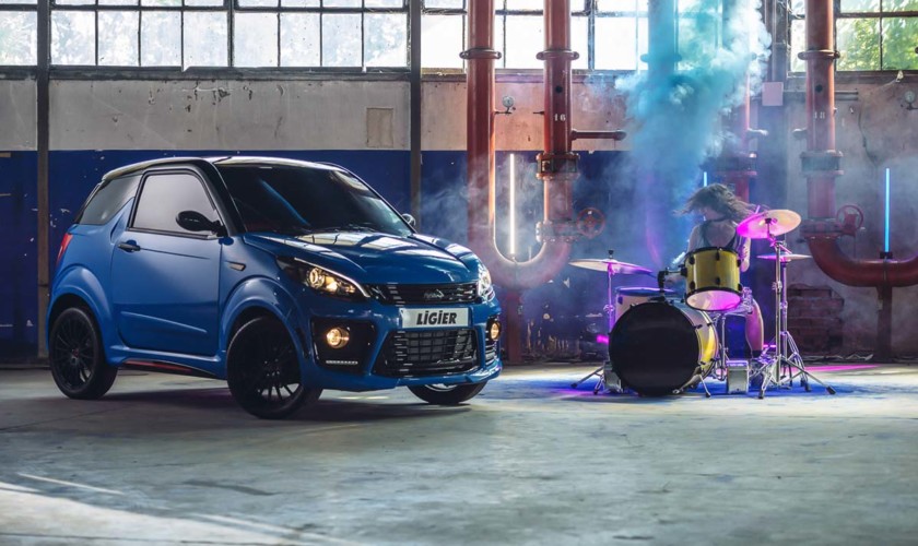 Nuova Ligier JS50 Sport Ultimate | Hi Fi e Dettagli Unici