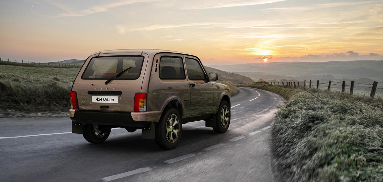 Minicar Microcar LADA Niva 4x4 CityCar Elettriche | Carraro Automobili