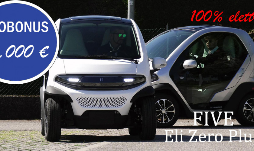 ECOBONUS - FIVE Eli Zero Plus - Carraro Automobili
